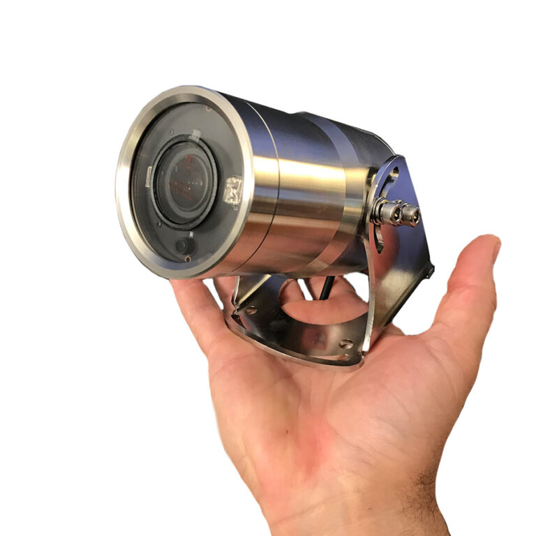 Stainless Steel HD Infrared Security Camera with Auto Focus