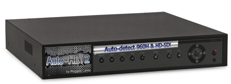 6 Security Camera HD over Coax (TVI) Package - Rugged Cams