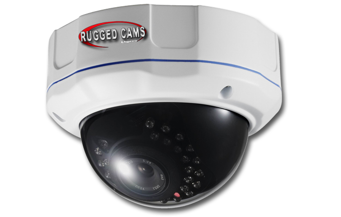 Weather Proof Infrared Dome Camera | Viper | Rugged Cams