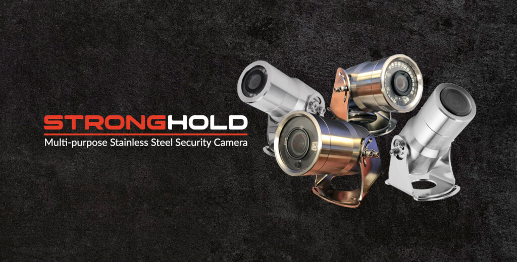 Stainless Steel Security Camera