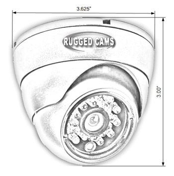 Analog Dome Cameras - 960H Dome Security Camera | i700