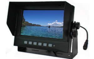 Business CCTV Monitors - Security Video Monitors | 7" WaterProof