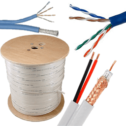 Bulk CCTV Video / Data Cable Archives - Rugged Cams