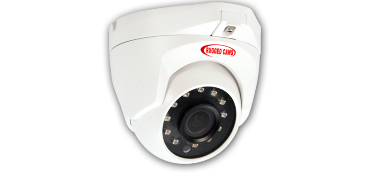 6 Security Camera HD over Coax (TVI) Package - Rugged Cams
