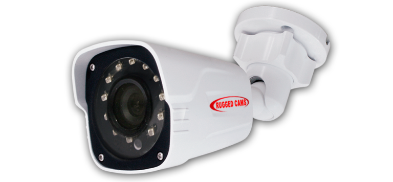 6 Security Camera HD over Coax (TVI) Package - Rugged Cams