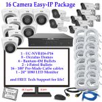 16 camera IP Package