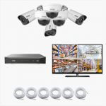 Business Security Camera Systems - Industrial Security