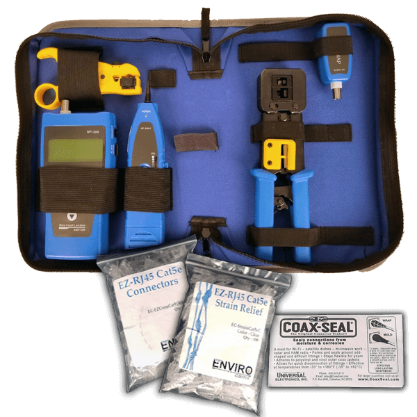Small Tool Kit Cat5e - Rugged Cams