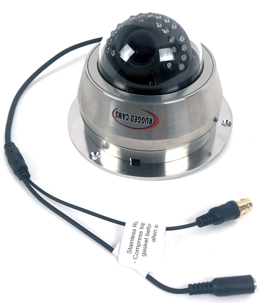 Stainless Steel Security Camera