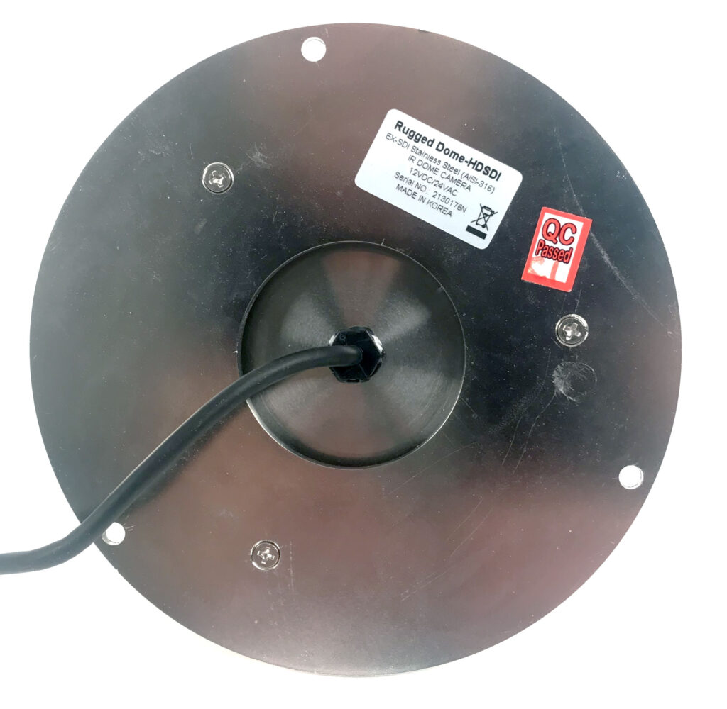 Stainless Steel Security Camera