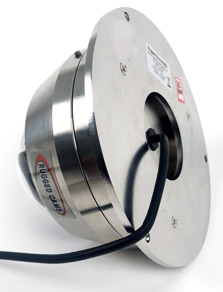 Stainless Steel Security Camera - Rugged Dome - RuggedCams