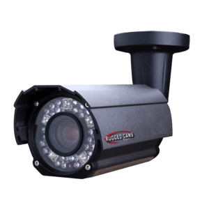 Dual Lane Entry or Gate System 1 Pole - Rugged Cams