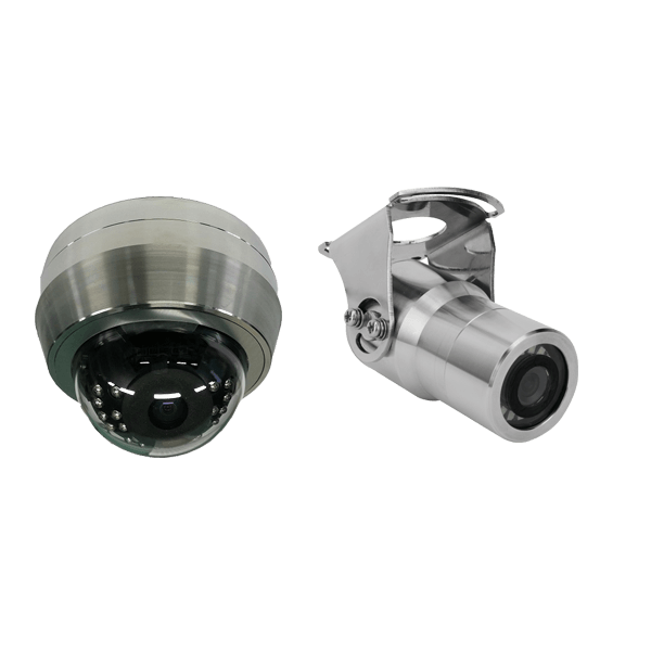 Stainless Steel Security Cameras
