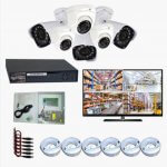 Business Security Camera Systems - Industrial Security