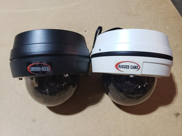 Sentry Dome Cameras - Rugged Cams