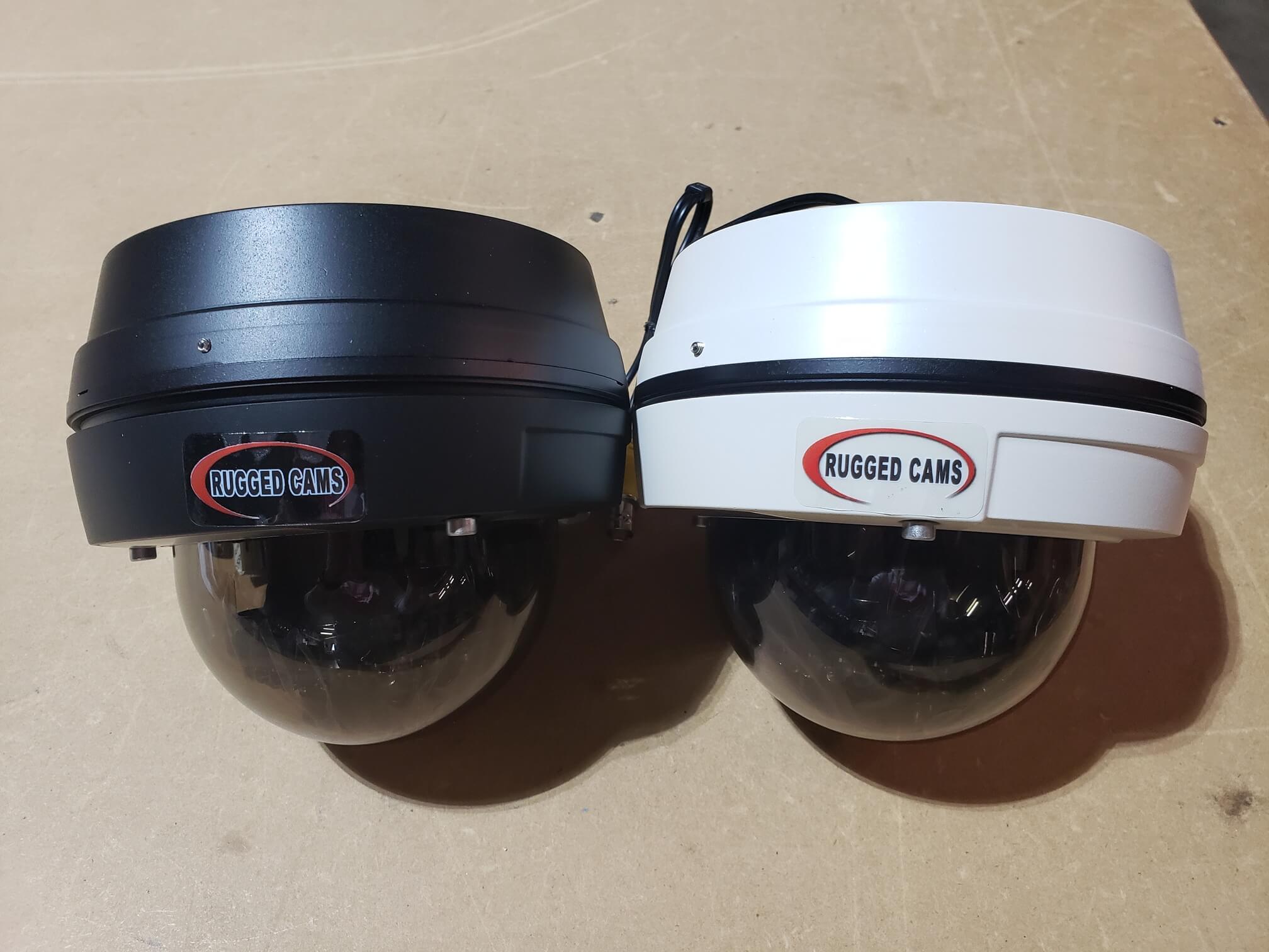 Sentry Dome Cameras - Rugged Cams