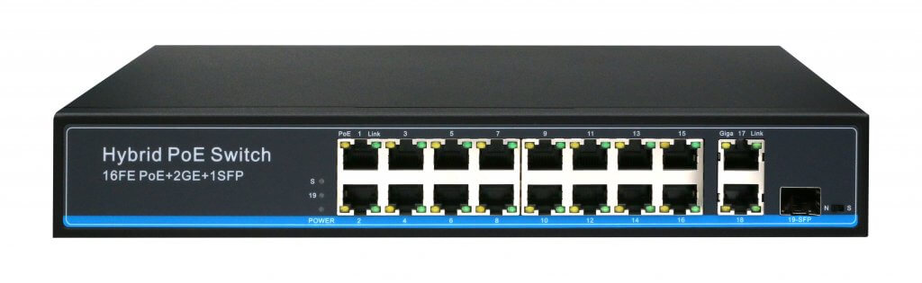 Long Distance - High Power - POE Switches - Rugged Cams