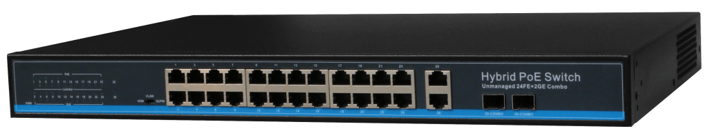 Long Distance - High Power - POE Switches - Rugged Cams
