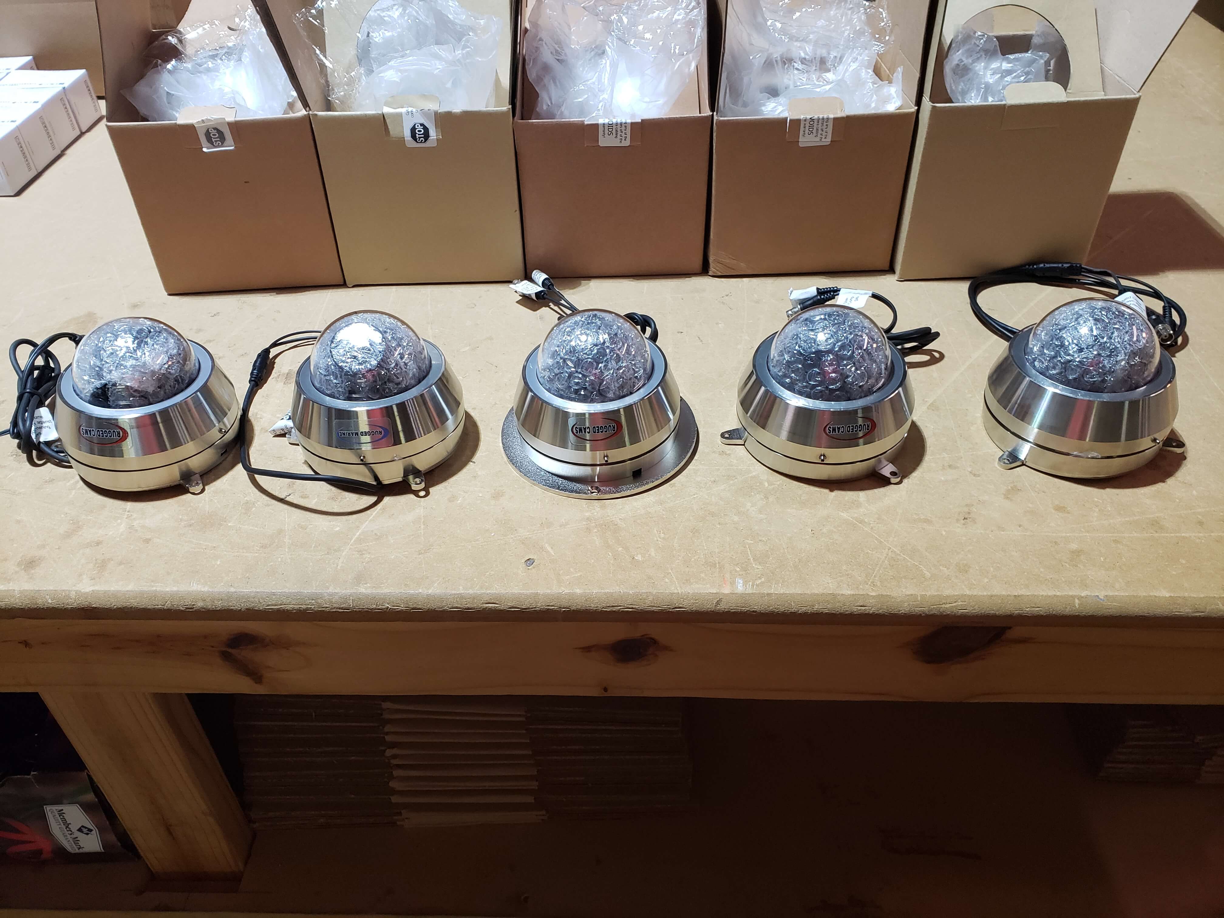 Stainless Steel Dome series of cameras 960H, HD-SDI, HD-TVI, & IP ...