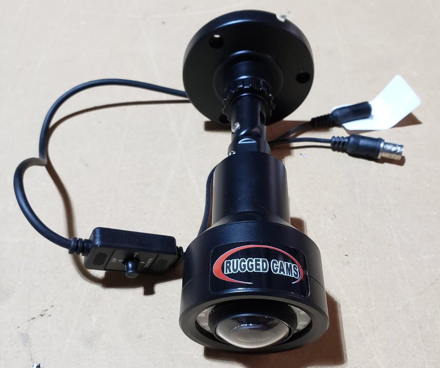 Check out this excellent Fisheye camera. - Rugged Cams