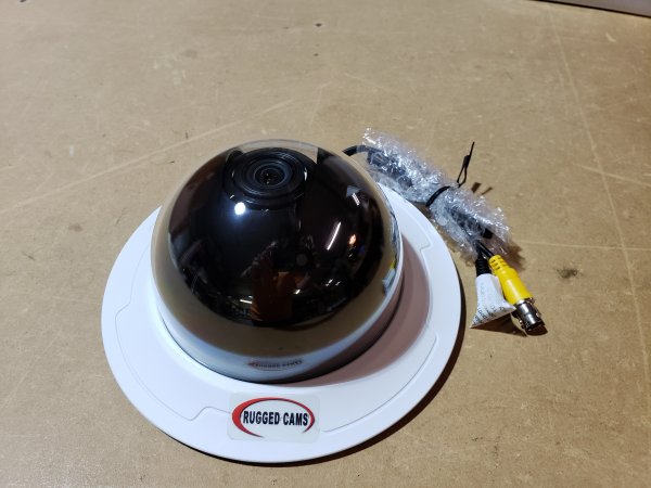 The indoor-only dual voltage TVI camera - Rugged Cams