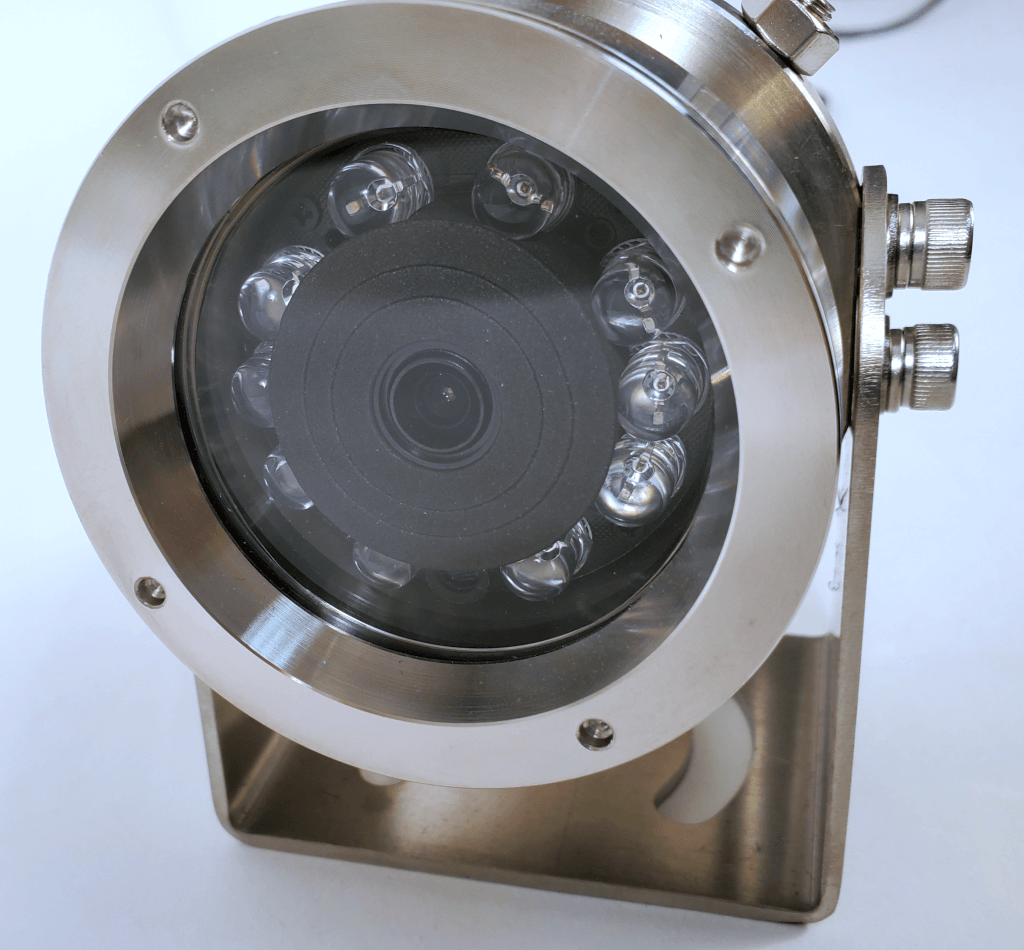 Explosion Proof Infrared IP Camera - Rugged Cams