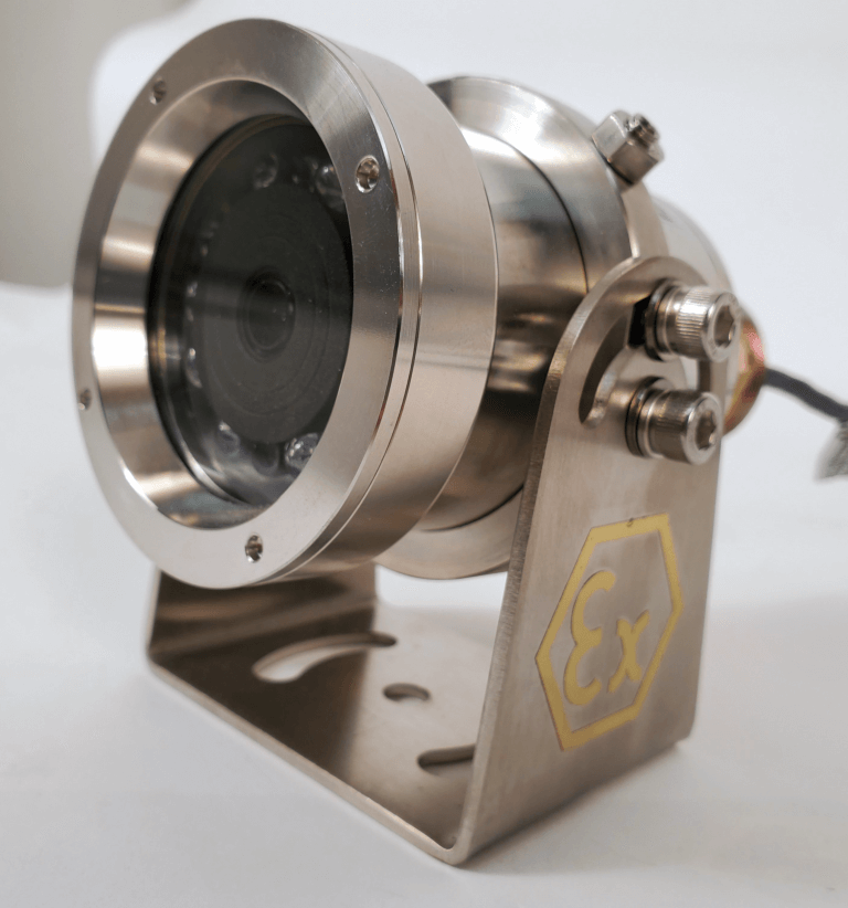 Explosion Proof Infrared IP Camera - Rugged Cams