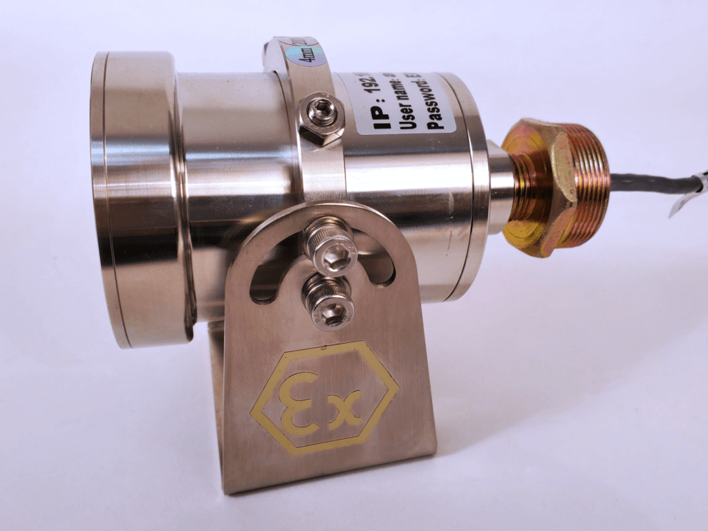 Explosion Proof Infrared IP Camera - Rugged Cams