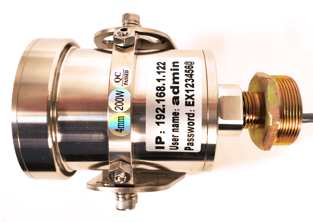 Explosion Proof Infrared IP Camera - Rugged Cams