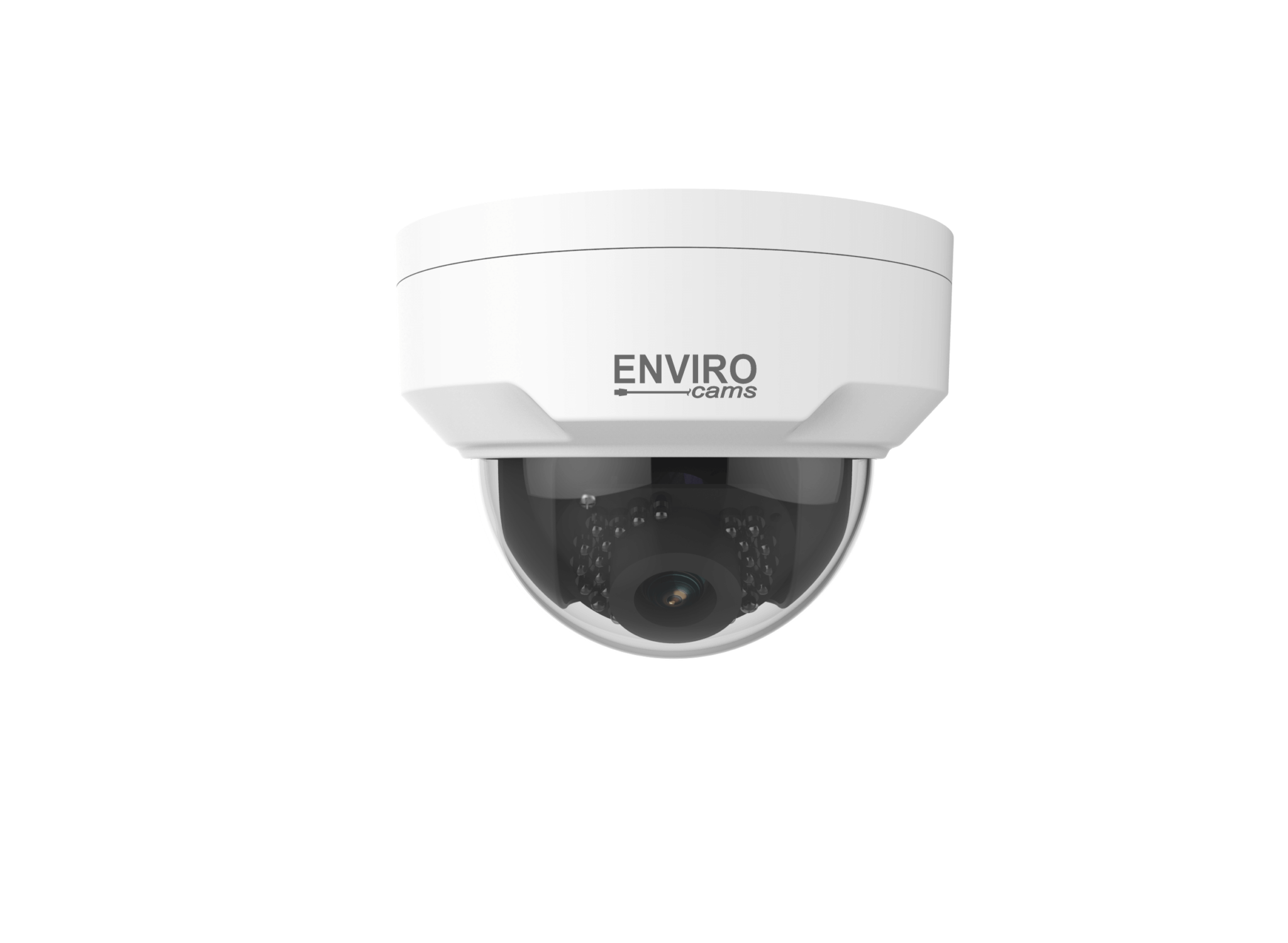 6 IP Security Camera System Package with Network Video Recorder