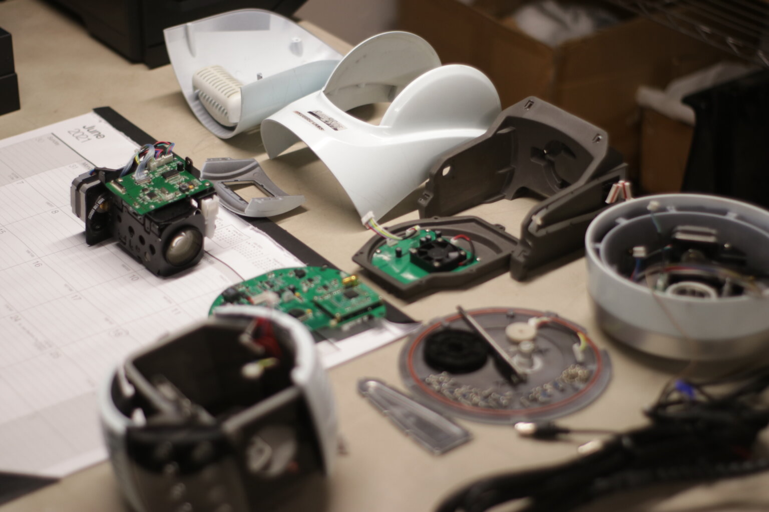 Cold Storage 4 Camera Freezer Video & Audio Recording Package