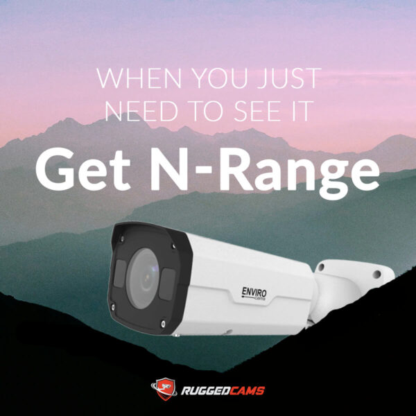 Why Choose the N-Range IP Bullet Security Camera?