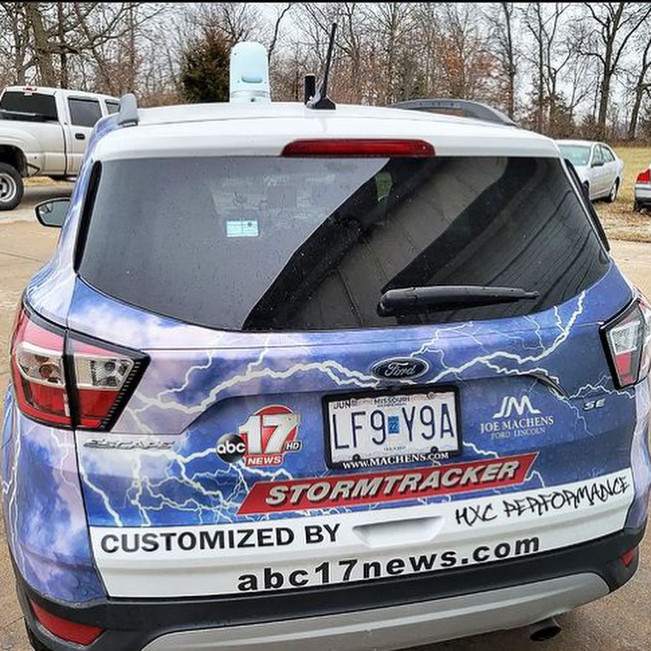 Storm Chaser PTZ Package