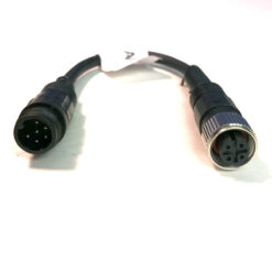 Stainless Steel Security Camera with Built-in Lights