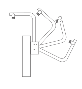 Parapet PTZ Camera Mount - Rugged Cams