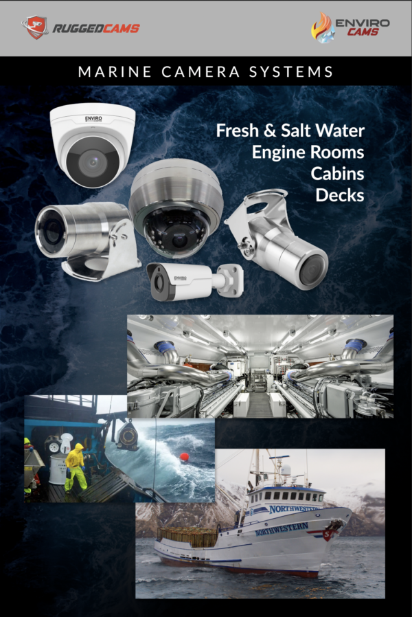 Marine Camera Systems - Rugged Cams