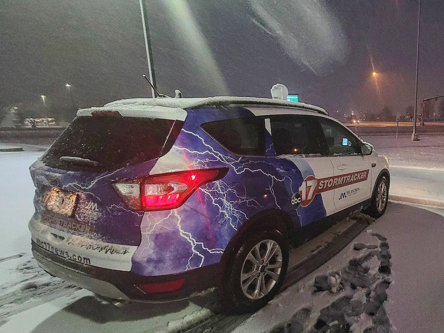 Mobile Camera Systems for Weather and News Broadcast