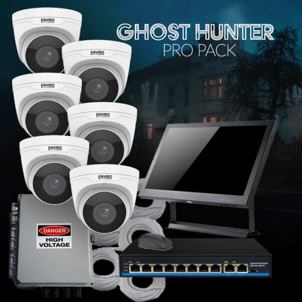 Ghost Hunter Package - Rugged Cams