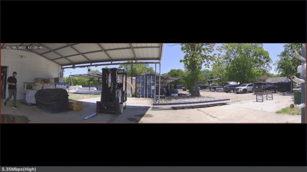 Panoramic Bullet Camera - Rugged Cams