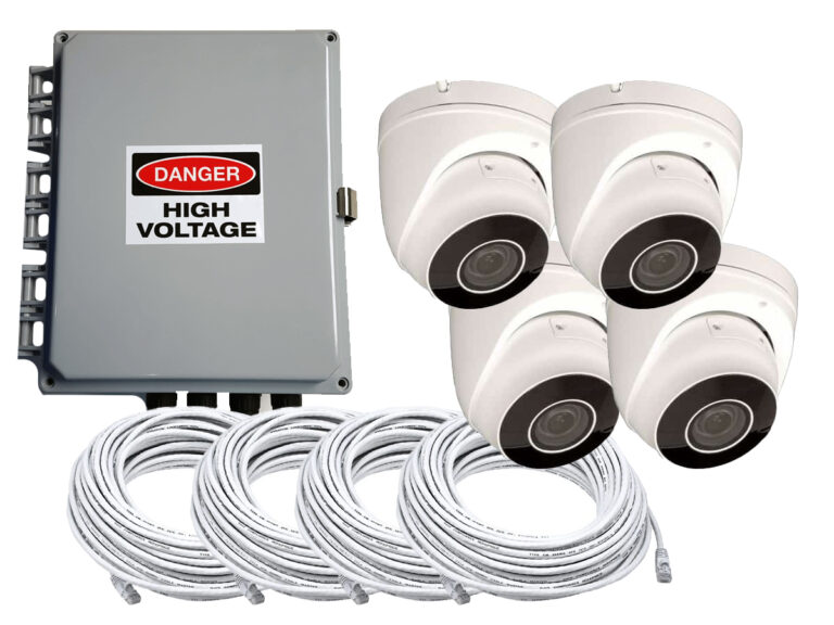 Outdoor NVR Packages - Rugged Cams